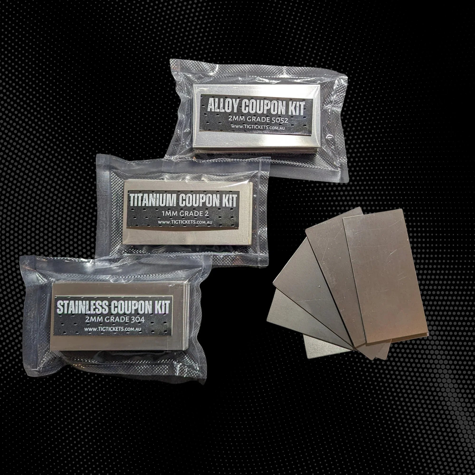 Budget Welding Practice Coupons | Skill-Building Sheets | Tig Tickets