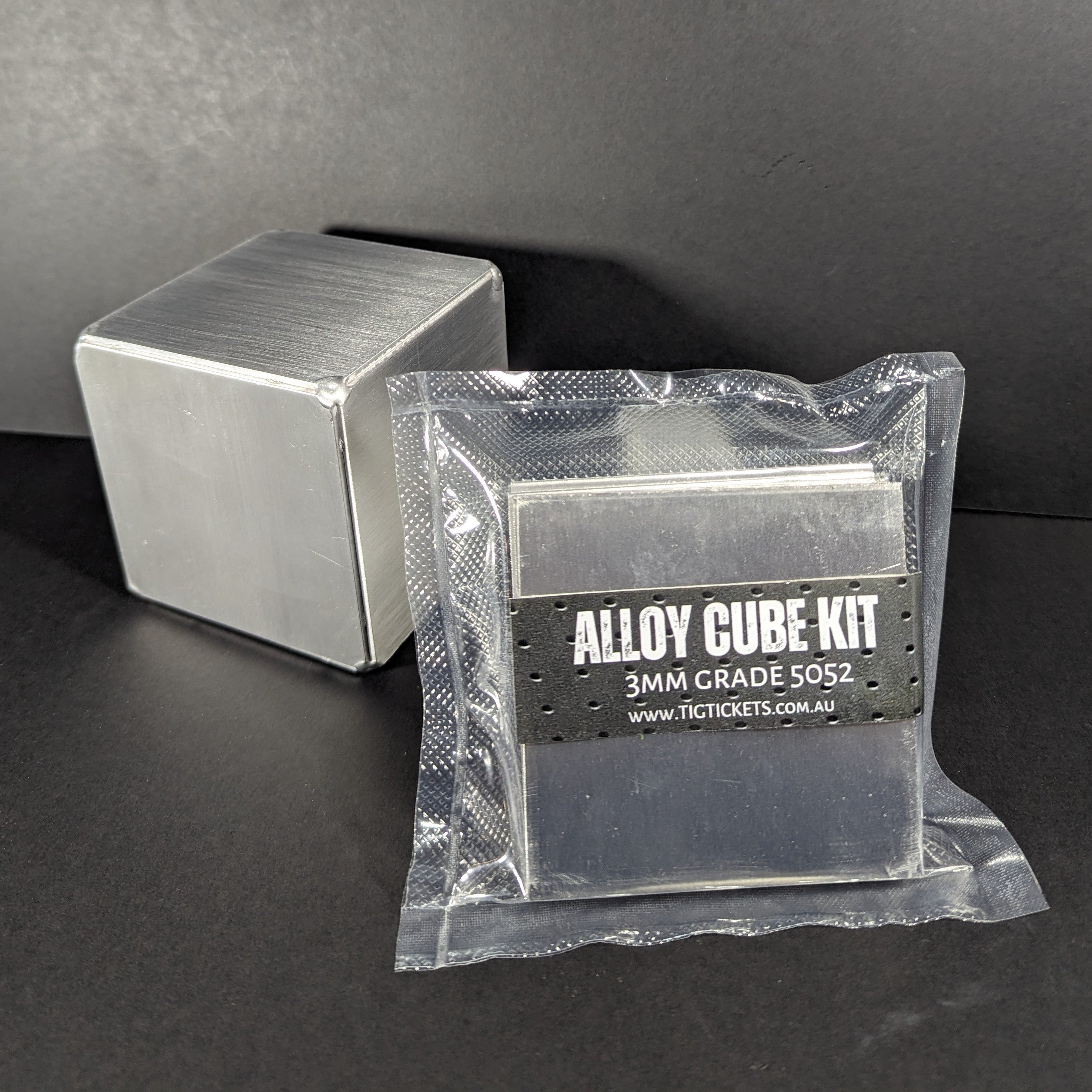 3mm Aluminium Alloy Cube Kit – Tig Tickets