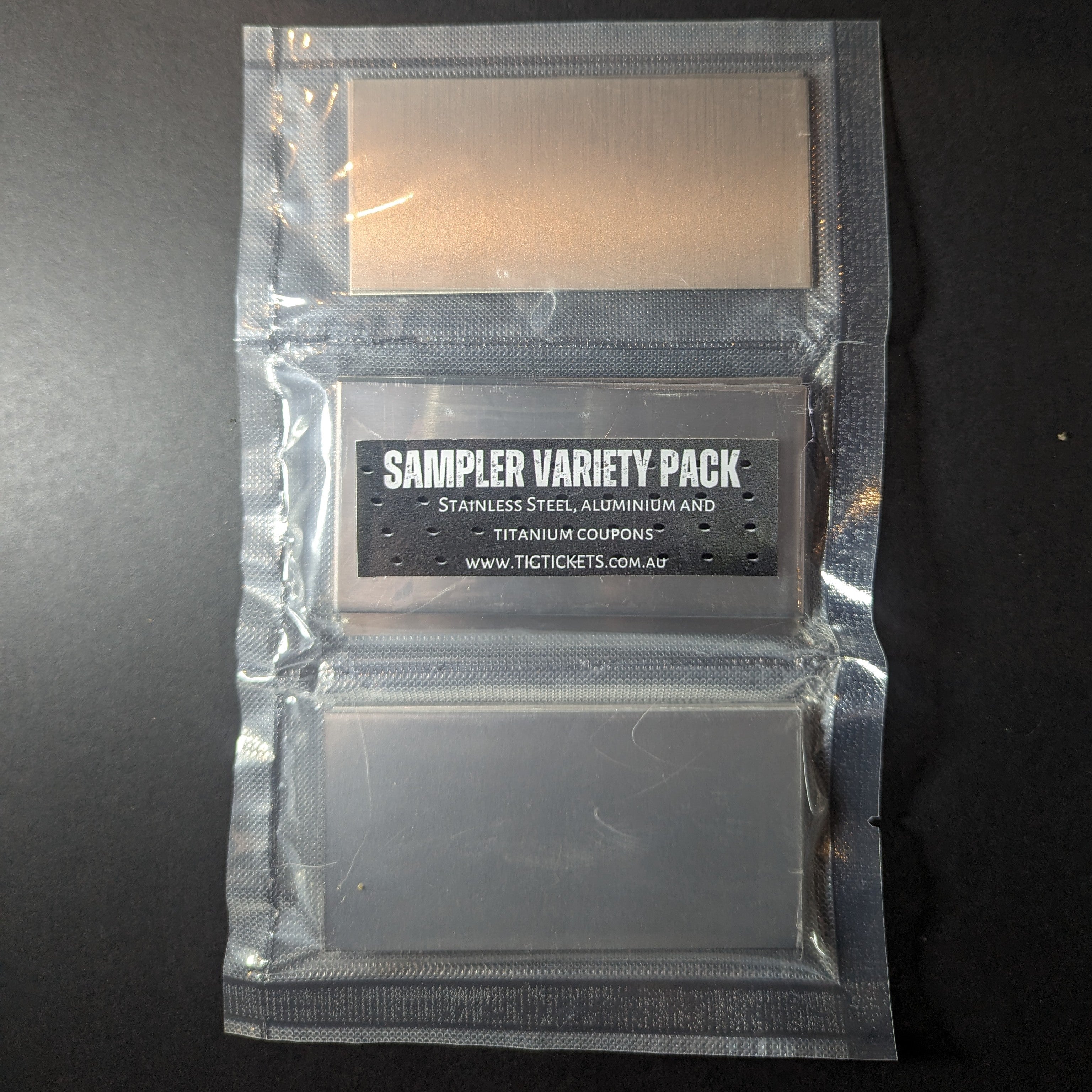 Tig welding coupons and practice kits – Tig Tickets