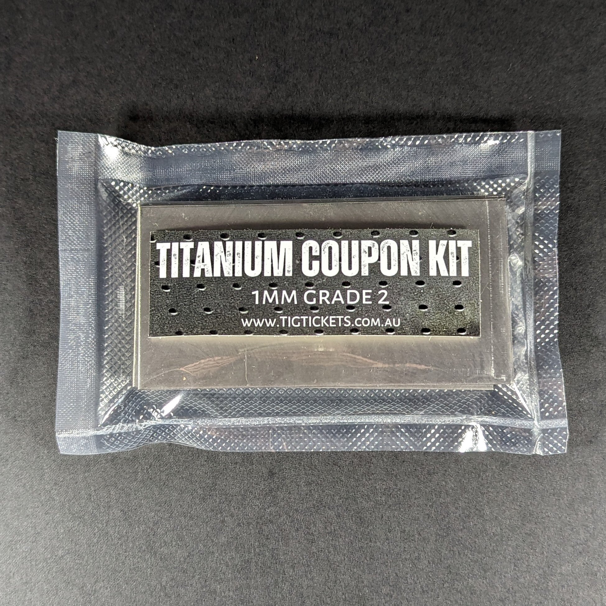 Titanium Coupon Kit – Tig Tickets