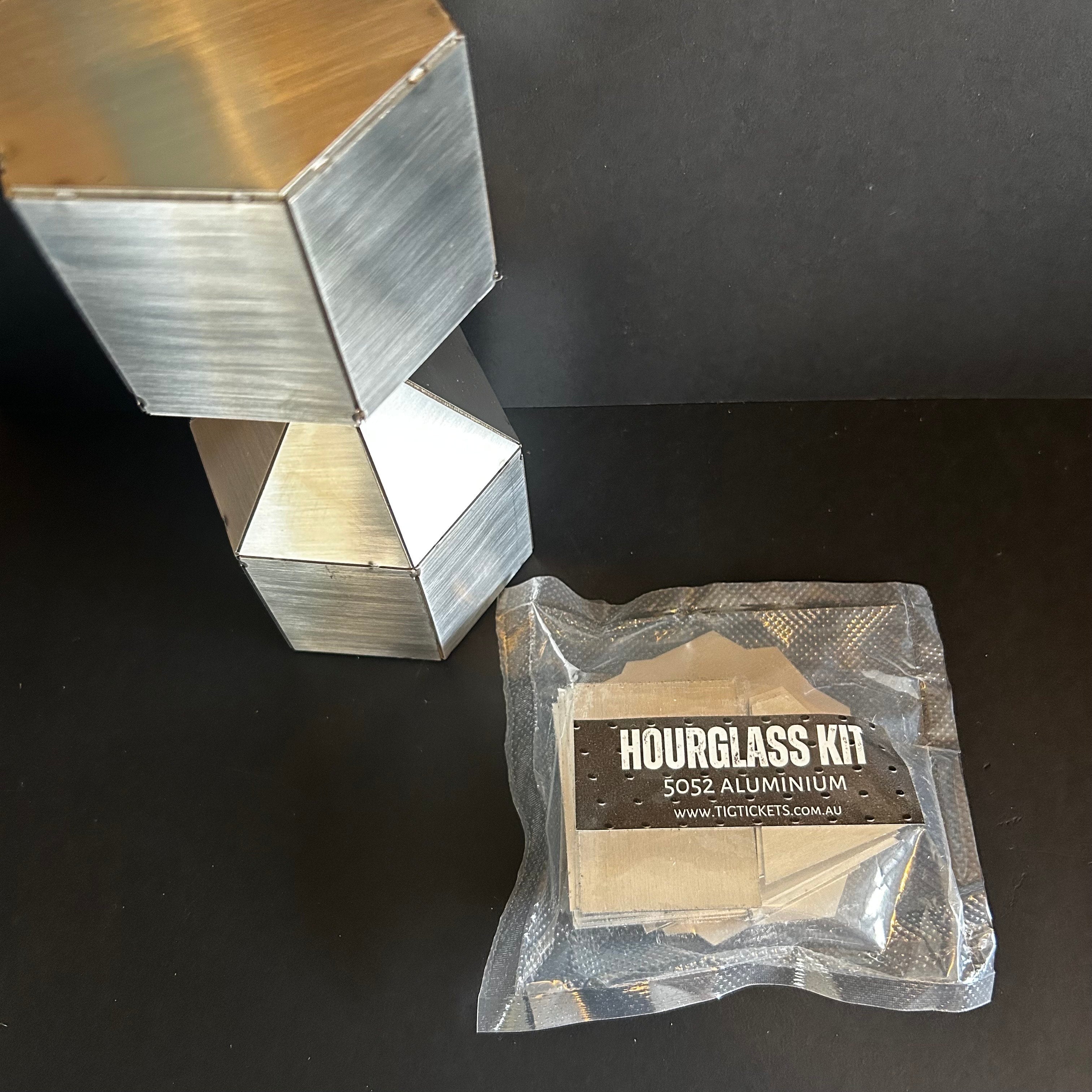 Aluminium Alloy Hourglass Kit – Tig Tickets