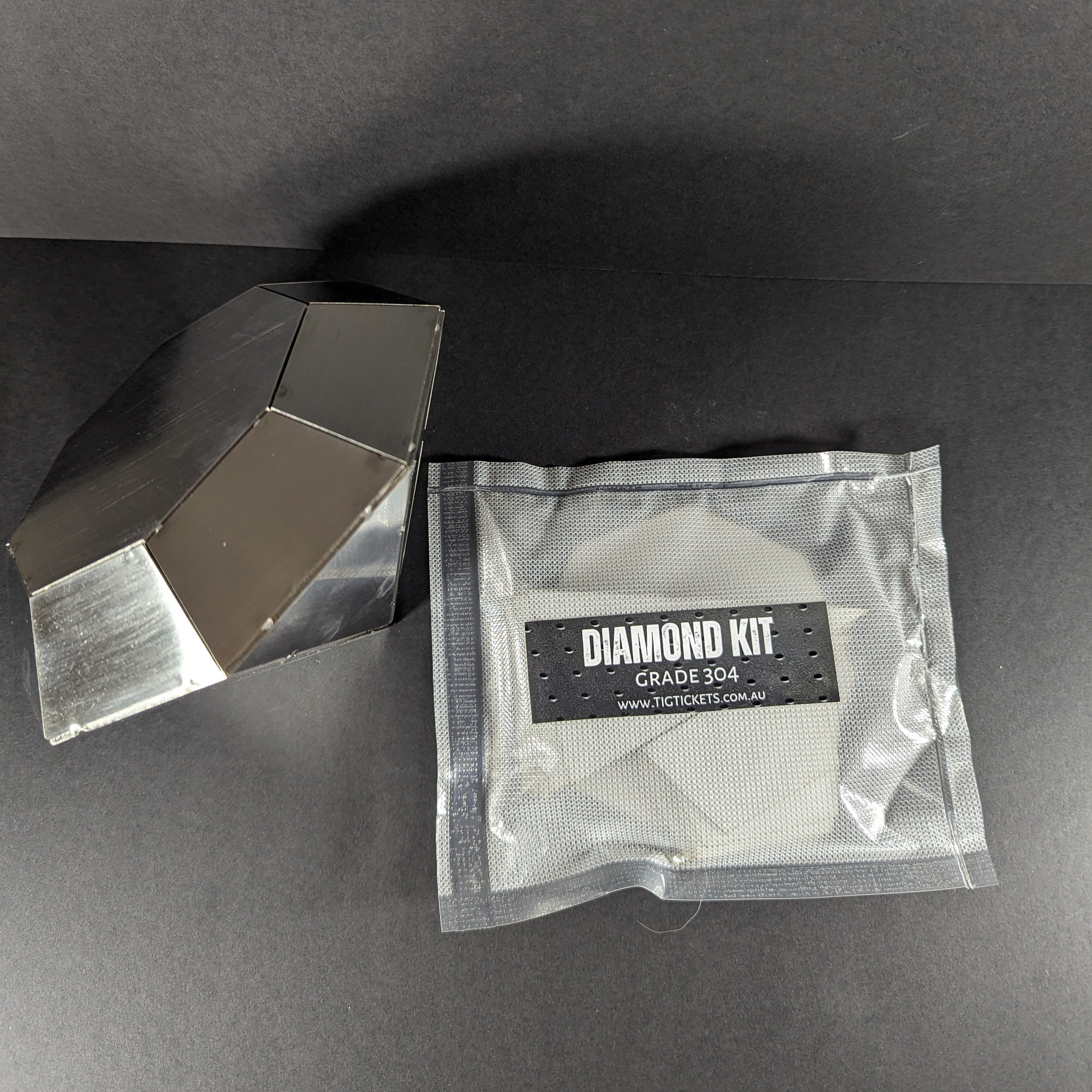 Stainless Diamond Kit – Tig Tickets